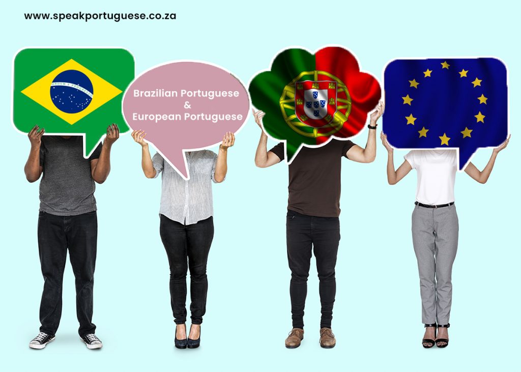 European and Brazilian Portuguese differences